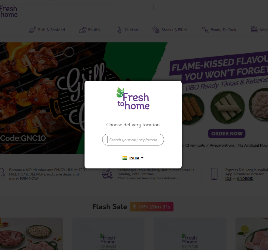 프레시투홈 인도 신선배송 업체 - 아마존 1억 달러 배팅. 3년 뒤 IPO 예정 - 플팍스(plpax)