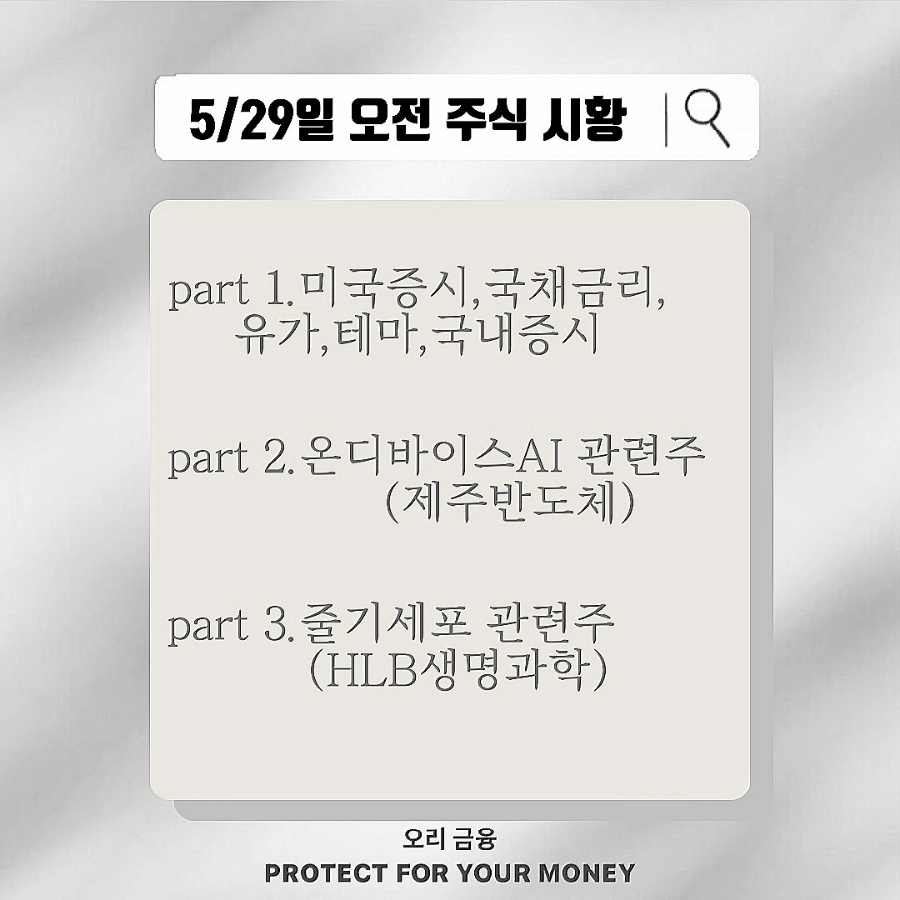 5월 29일 오전 주식 시황 - 플팍스(plpax)