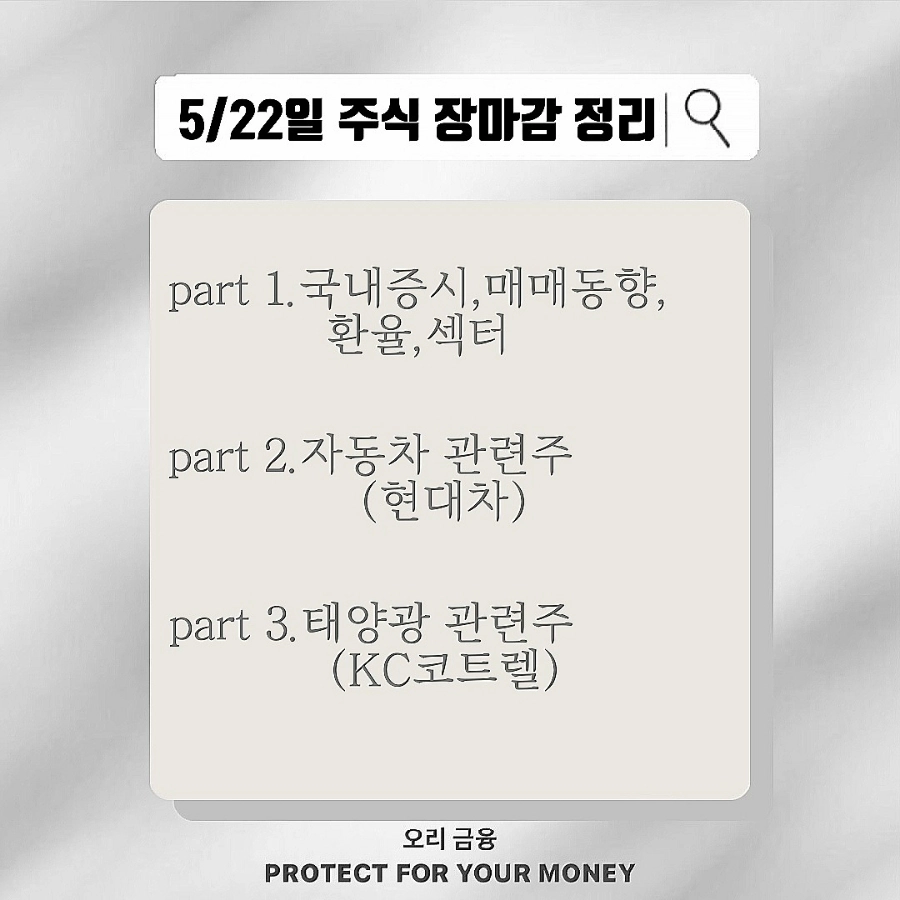 5월 22일 오후 주식 시황 - 플팍스(plpax)