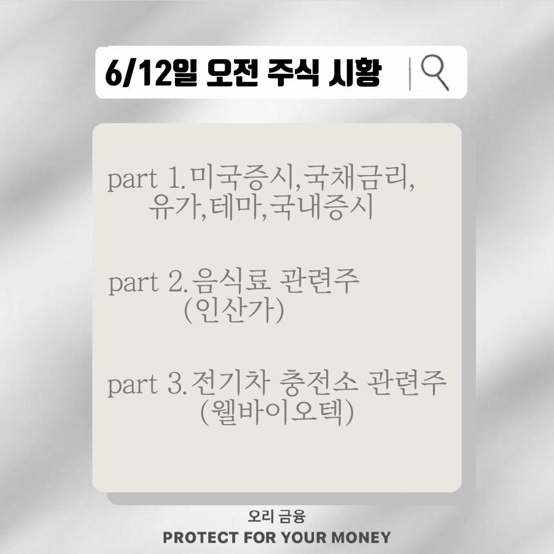 6월 12일 오전 주식 시황 - 플팍스(plpax)