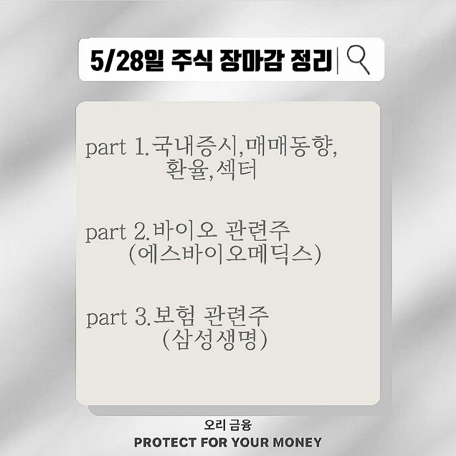 5월 28일 오후 주식 시황 - 플팍스(plpax)