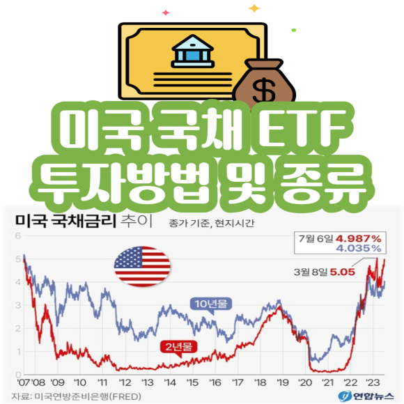 국내 미국국채 ETF 종류 및 투자방법, 운용보수 비교 - 플팍스(plpax)