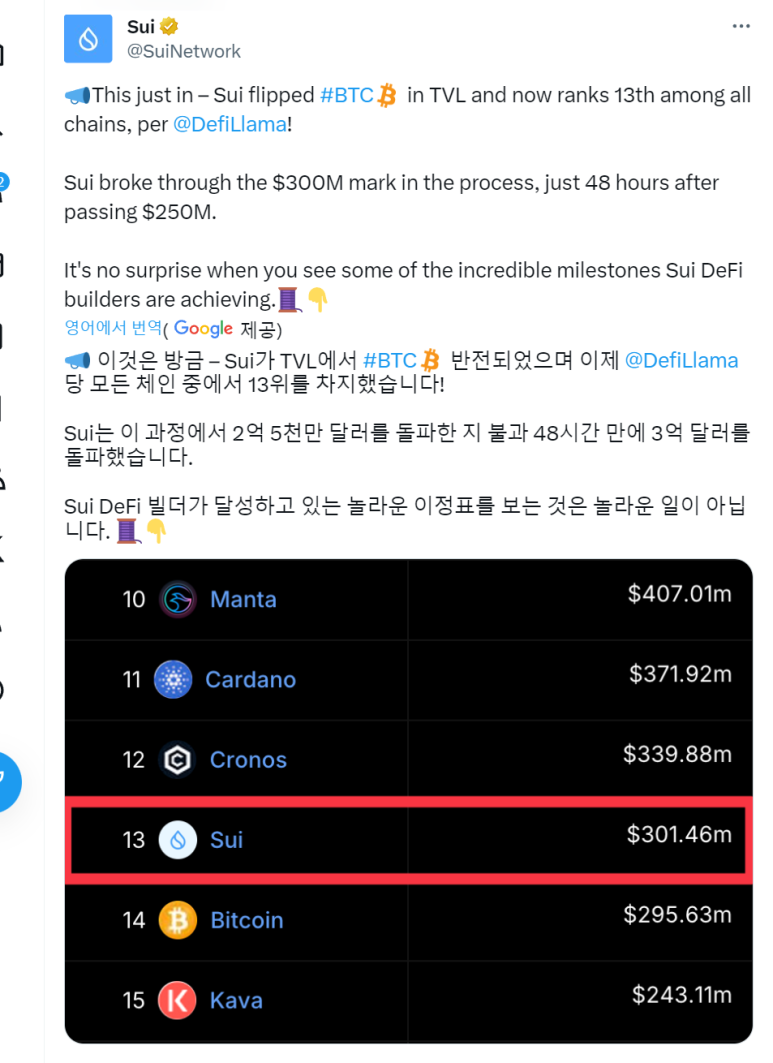 수이 코인 임원 한국 기자회견 - 플팍스(plpax)