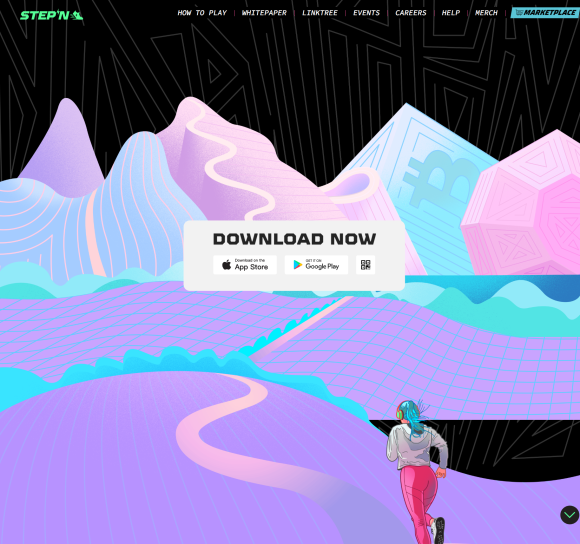 스테픈 코인 메타버스 잡는다. - 플팍스(plpax)