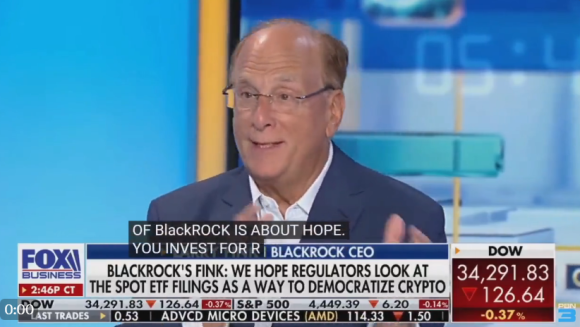 게리겐슬러가 비트코인 현물 ETF 승인합니다. - 플팍스(plpax)