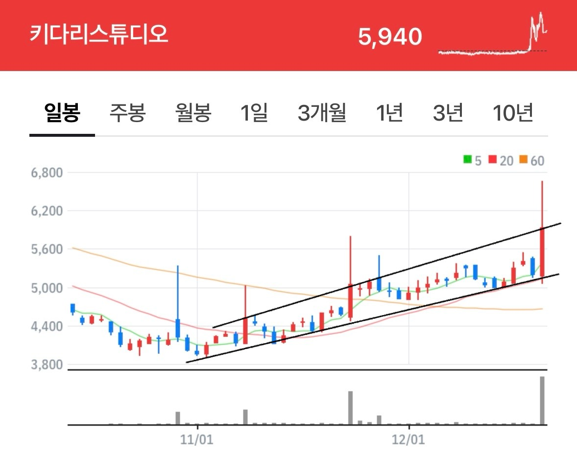 주가/종목 분석 - 플팍스(plpax)