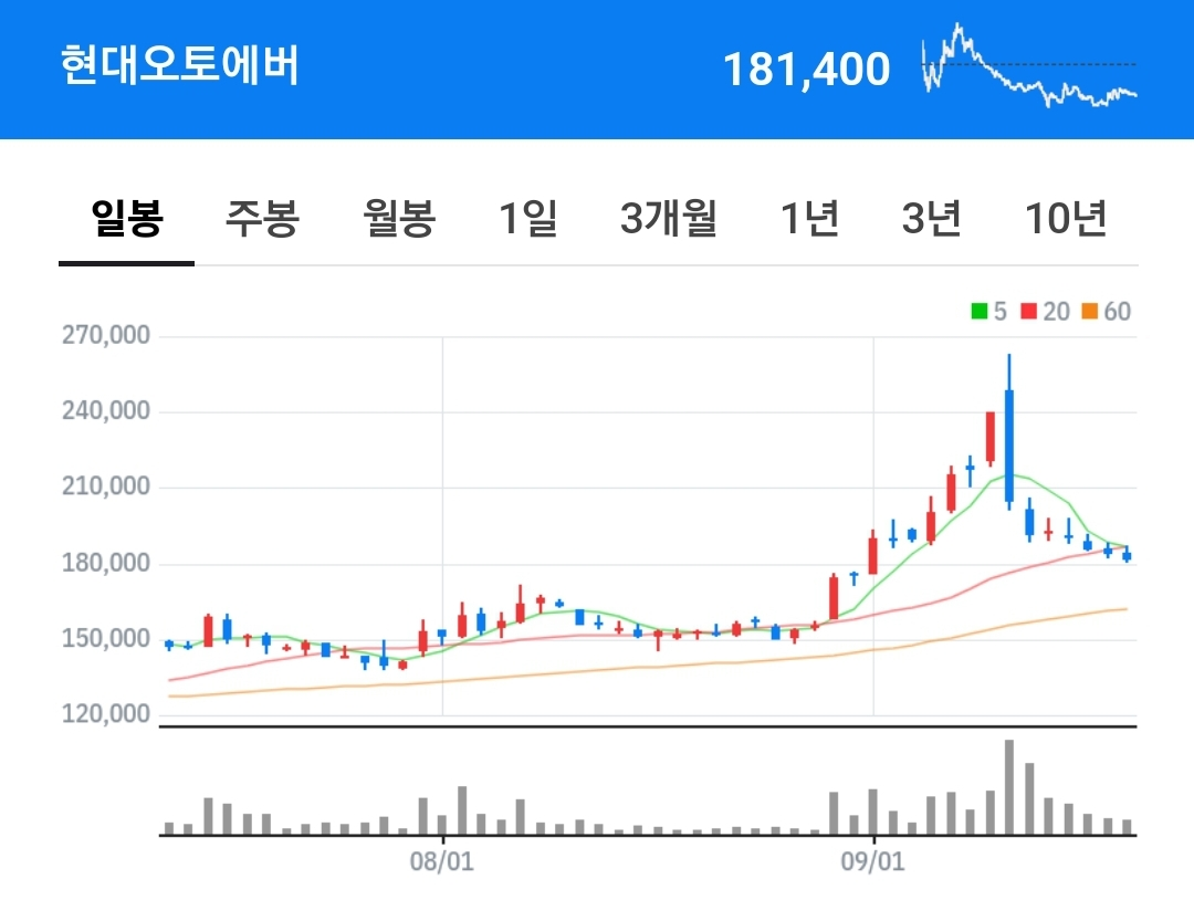 [종목분석] 현대오토에버 - 플팍스(plpax)