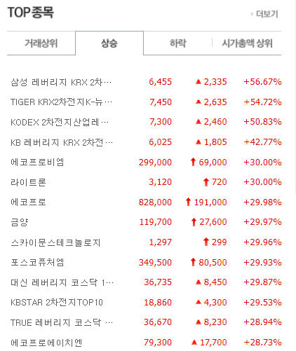 에코프로 주가 전망 2차전지 흐름 - 플팍스(plpax)
