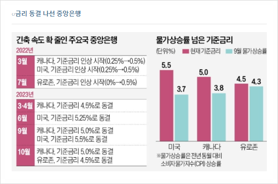 "채권 챌린지 Day31" (ft. 금리 동결에 나선 중앙은행들, 10월 한국은행 QnA) - 플팍스(plpax)