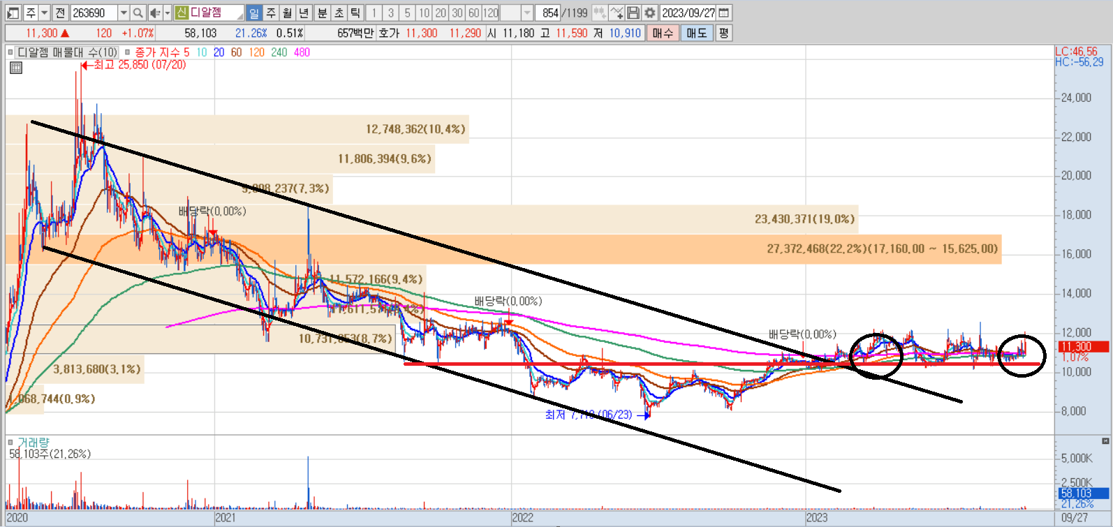 주식급등 예상종목 디알젬 (263690) - 플팍스(plpax)