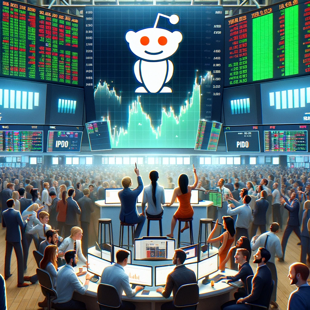 [공모주] 미국 공모주 레딧 13~20일 청약 안내 - 플팍스(plpax)