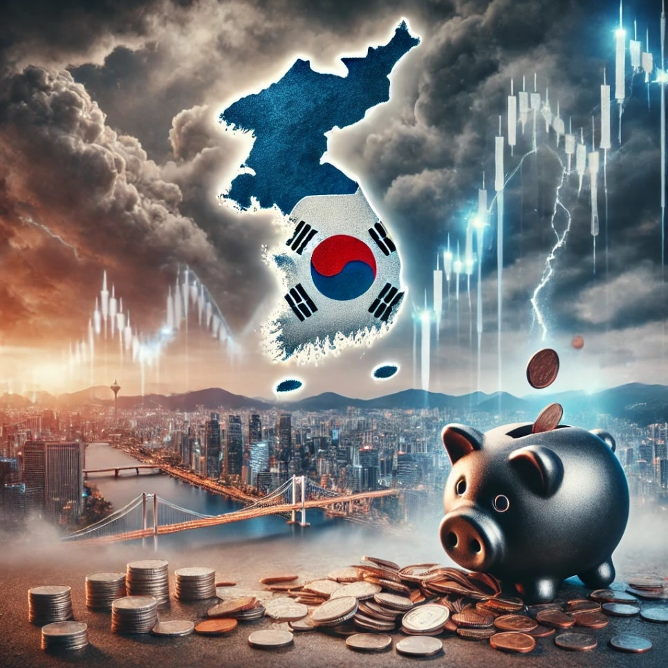 "탄핵 정국, 한국 경제의 위기 신호인가?" - 플팍스(plpax)