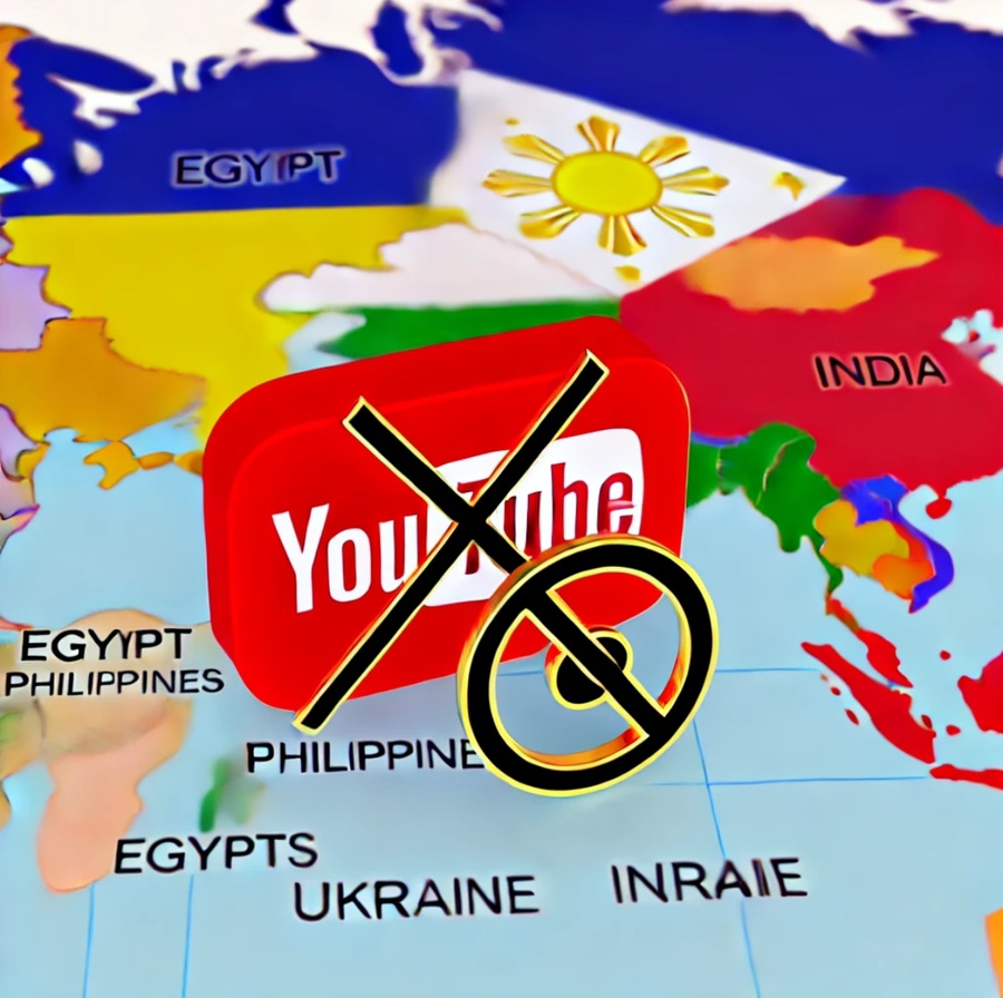 유튜브, VPN 우회 접속 사용자들 멤버십 취소 단속 강화 - 플팍스(plpax)