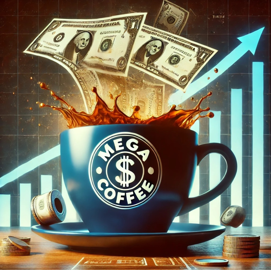 메가커피, 3년간 1240억 배당 비결과 향후 전망 - 플팍스(plpax)