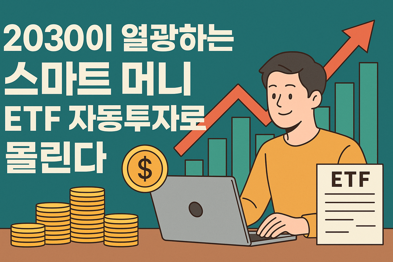 2030이 열광하는 ‘스마트 머니’ — ETF 자동투자로 몰린다 - 플팍스(plpax)