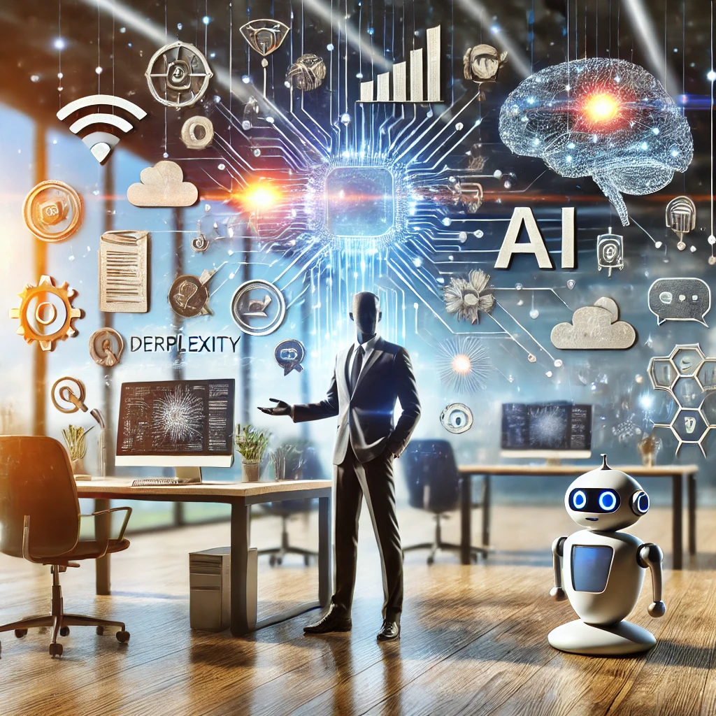 퍼플렉시티: AI 기반 검색 혁신으로 유니콘 등극한 비결 - 플팍스(plpax)