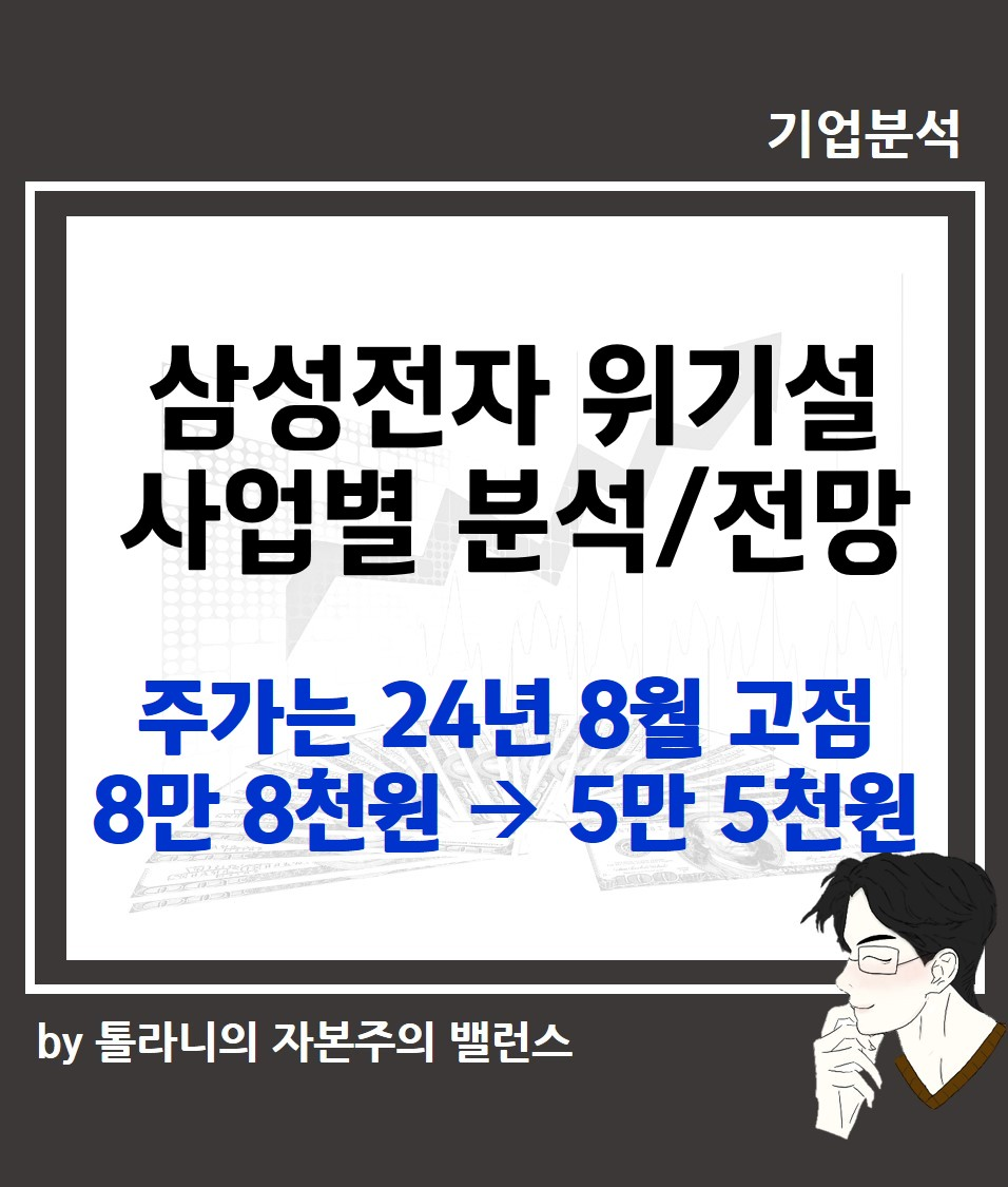 삼성전자의 위기설, 진위파악을 위한 사업 분야별 분석 및 전망 - 플팍스(plpax)