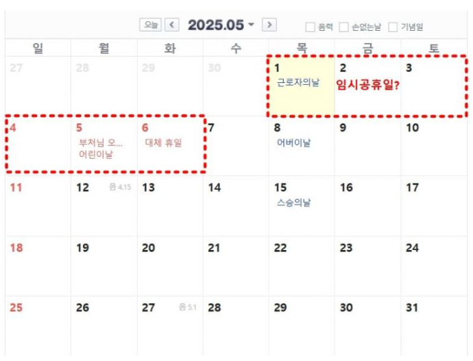5월 2일 임시공휴일 지정 논의 중 | 내수 진작에 효과 있을까? - 플팍스(plpax)