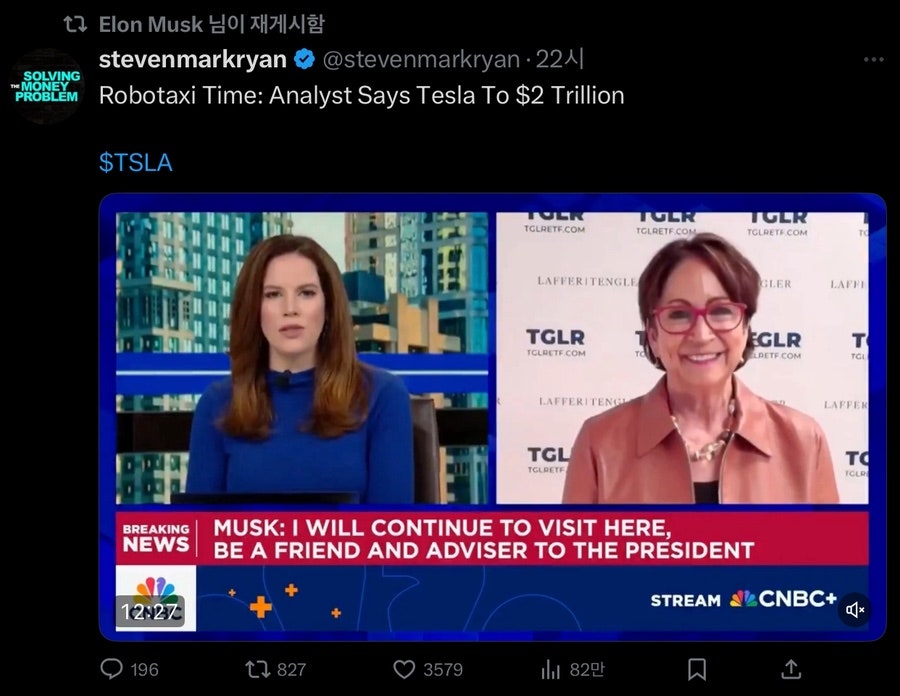 순식간에 테슬라 주가가 600달러를 넘을 수 있는 이유 - 플팍스(plpax)