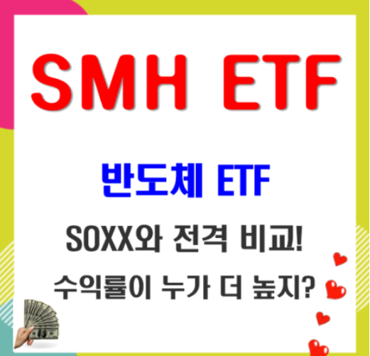 SMH ETF, 반도체 ETF, SMH 주가 및 배당 정리, 투자 전망 - 플팍스(plpax)
