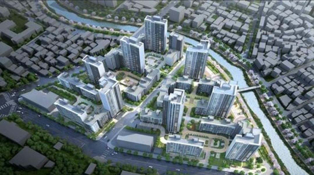 강북구 번동 ‘모아타운 1호’, 첫 삽…1,242세대 아파트로 재탄생 - 플팍스(plpax)