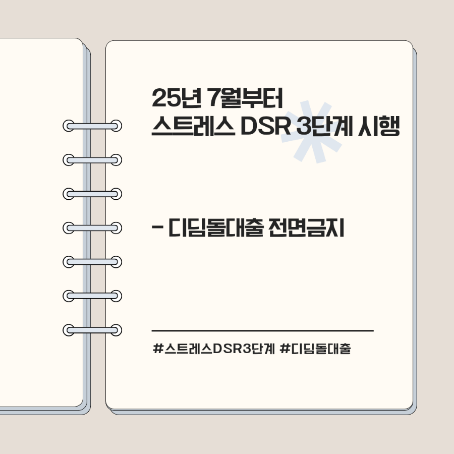 스트레스 DSR 3단계 시행- 디딤돌대출 금지(대출비율, 시행시기) - 플팍스(plpax)