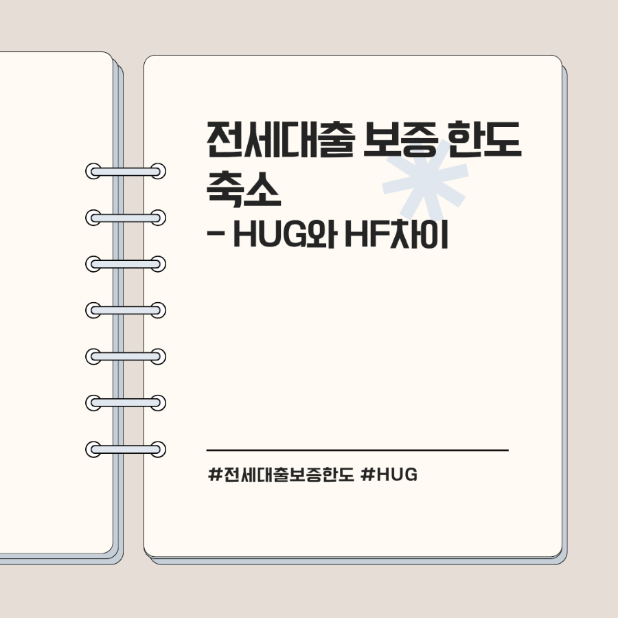 전세대출 보증 한도 축소 -HUG와 HF 차이 및 향후 부동산 전세시장 영향 - 플팍스(plpax)