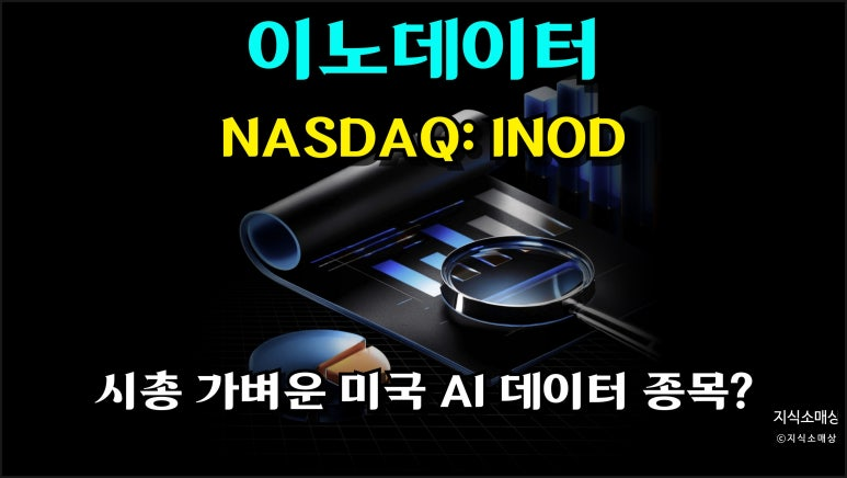 이노데이터(Innodata), 주목받지 못했던 AI 데이터 관련주? INOD 주가 근황 - 플팍스(plpax)