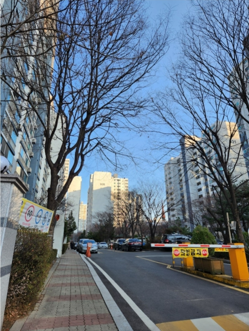 부천 원미구 중동 미리내동성 아파트 임장후기 - 플팍스(plpax)